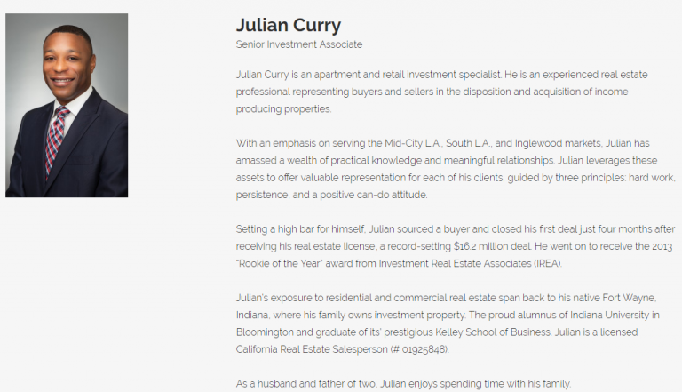 Commercial Realtor Bio Samples & Writing Tips | SeoDennis