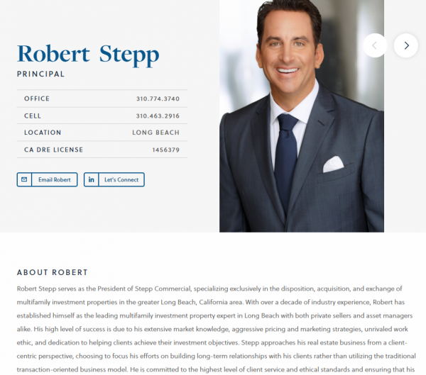 Commercial Realtor Bio Samples & Writing Tips | SeoDennis