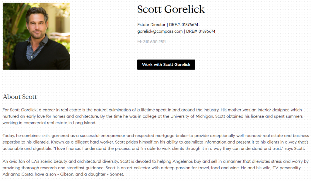 Commercial Realtor Bio Samples & Writing Tips | SeoDennis